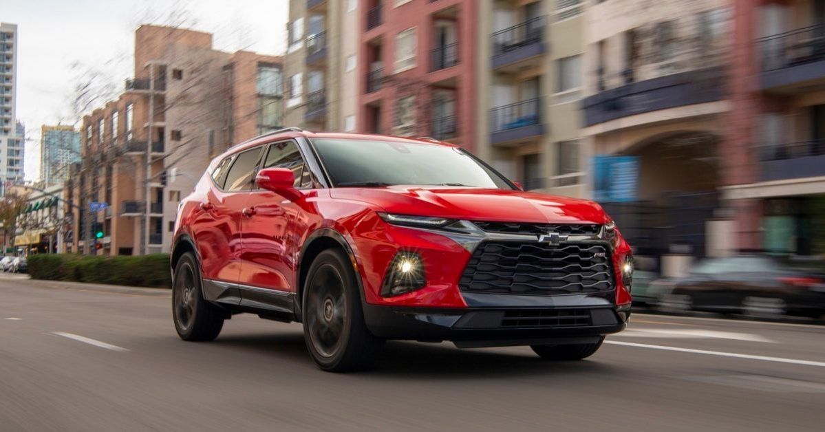 2020 Chevy Blazer: The Coolest Features Found Inside The SUV