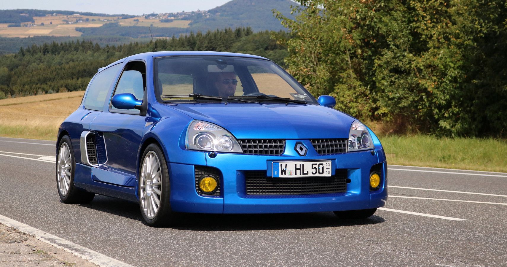 10 Small Cars With Surprisingly Large Engines