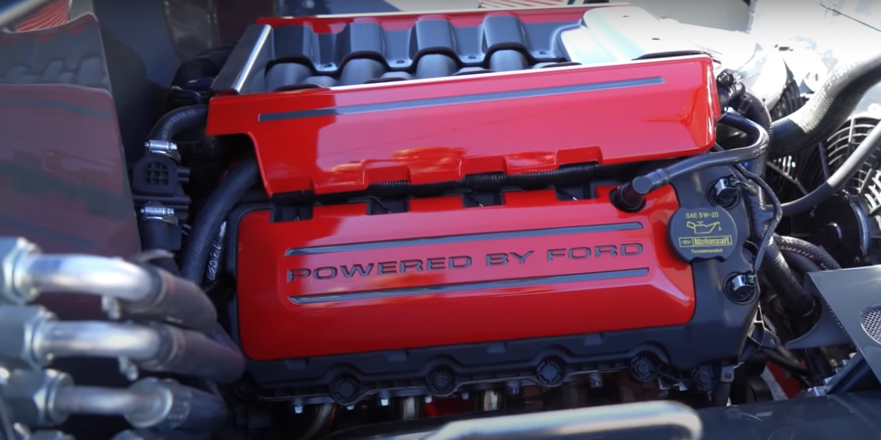 Check Out This Beautiful Coyote-Powered Ford F100 Restomod