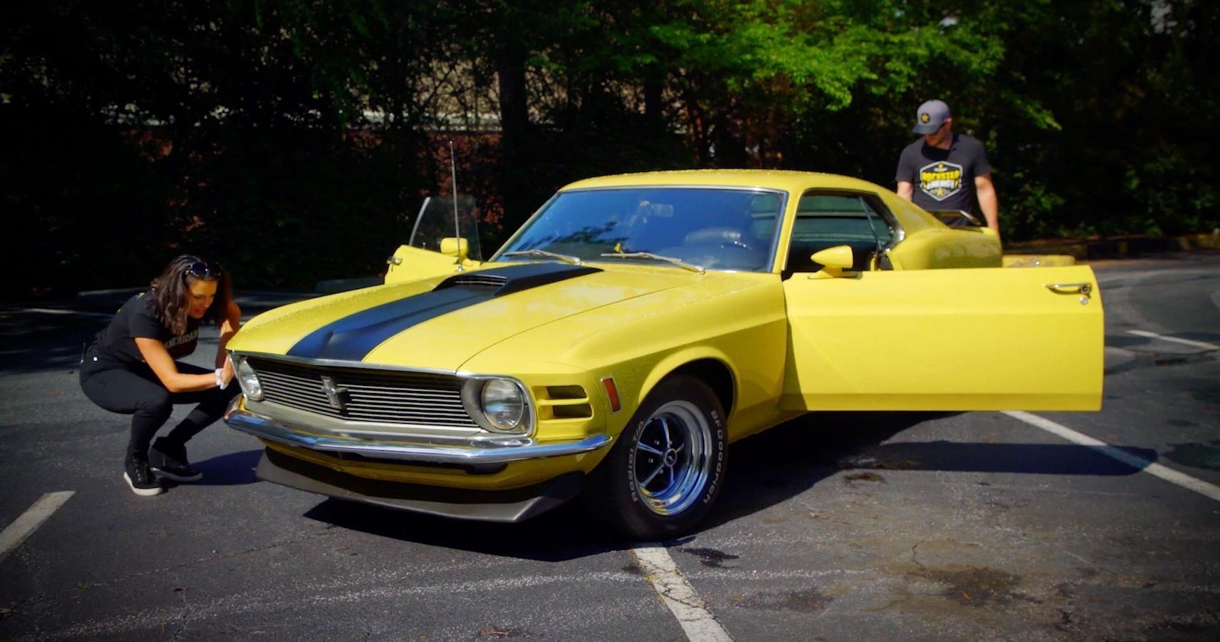 Watch Constance Nunes Track Down A Mustang For Custom Cyberpunk 2077 Build