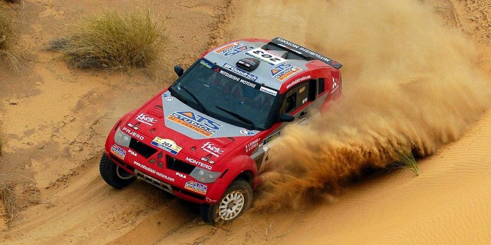 10 Coolest Cars That Have Dominated The Dakar Rally