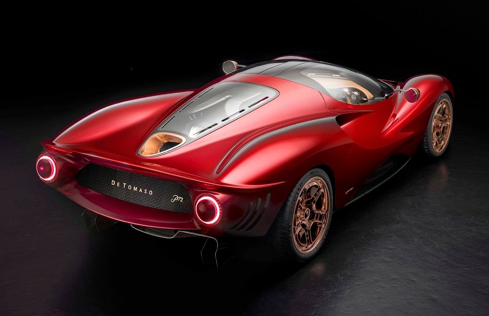 Here’s Why The De Tomaso P72 Is Special