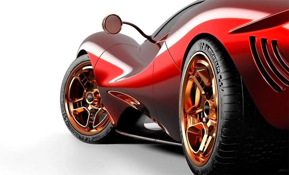 Here’s Why The De Tomaso P72 Is Special