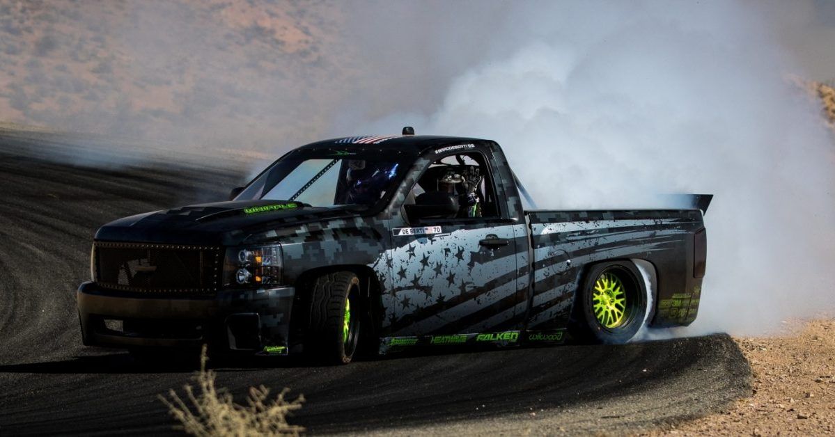 These Modified Trucks Produce Ridiculous Amounts Of Power
