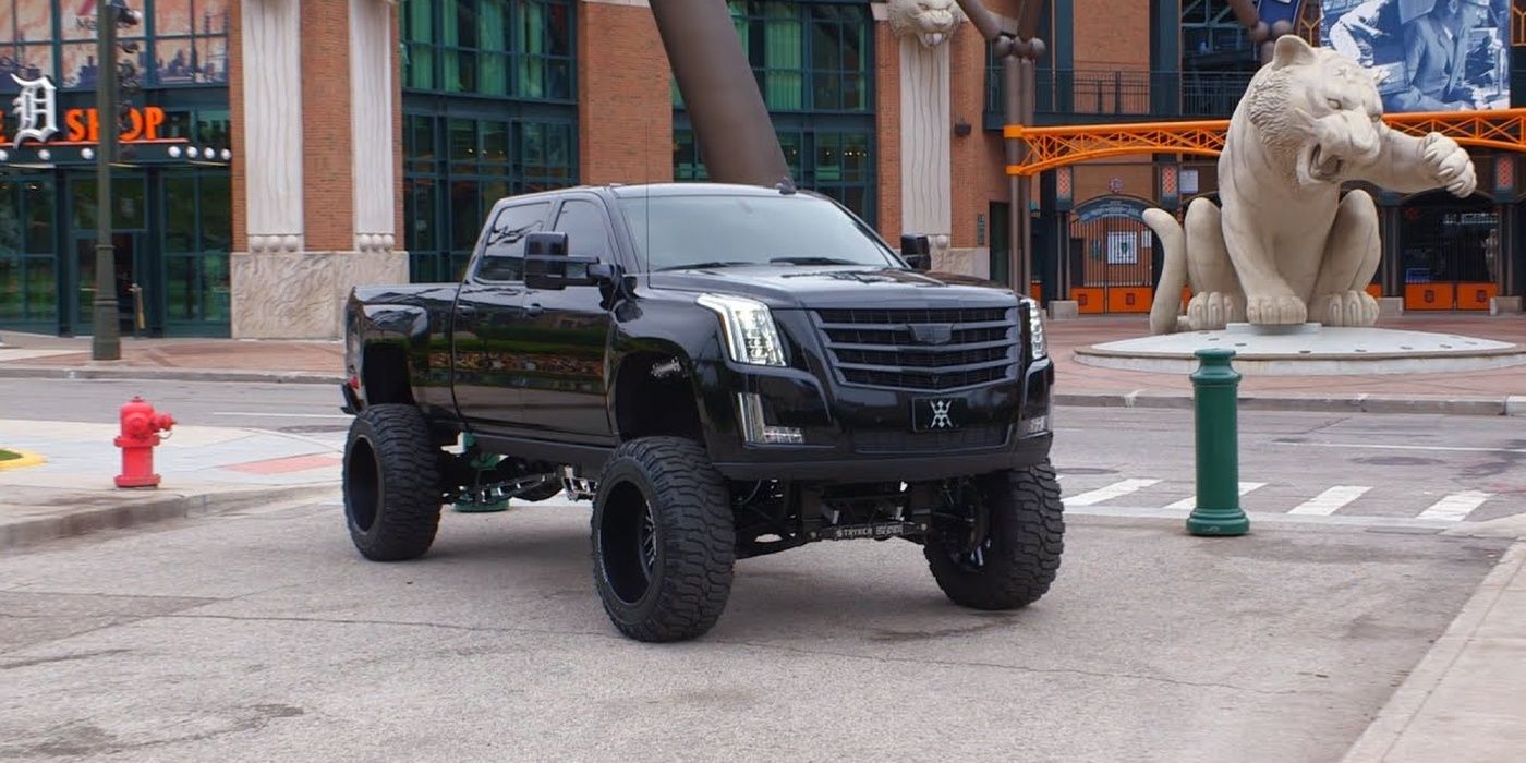 Here Are The Coolest Trucks Built By The Diesel Brothers