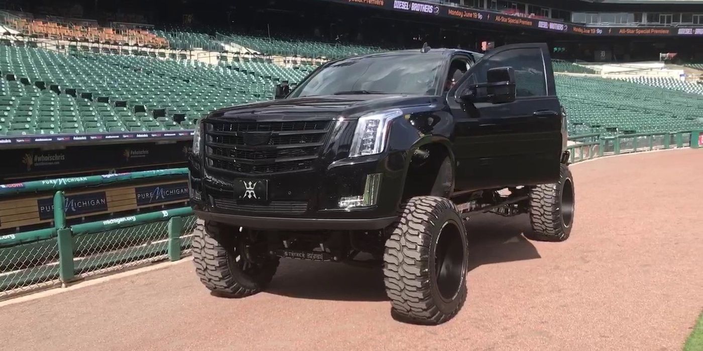 Here Are The Coolest Trucks Built By The Diesel Brothers