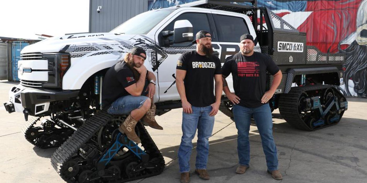 Here Are The Coolest Trucks Built By The Diesel Brothers