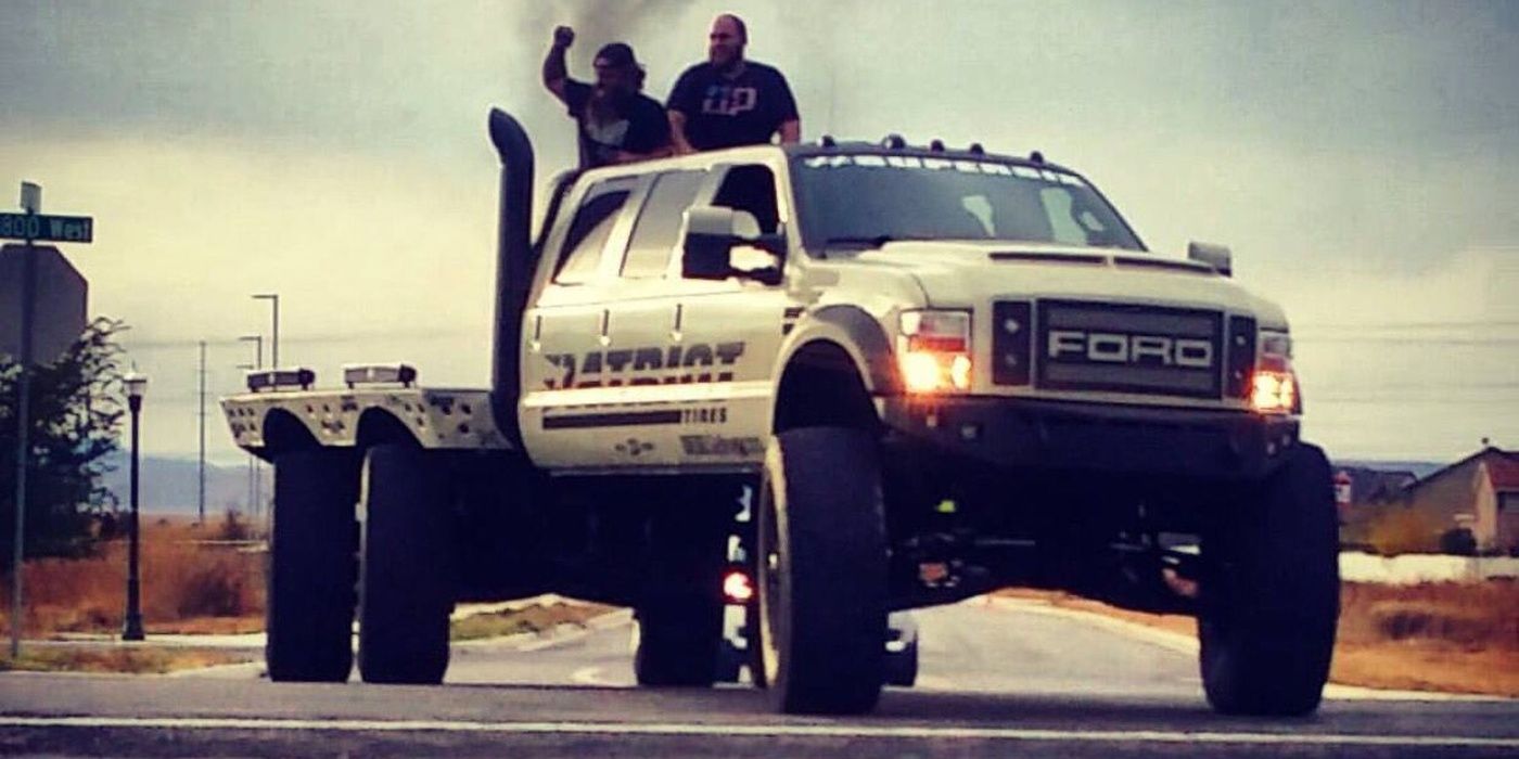 Here Are The Coolest Trucks Built By The Diesel Brothers