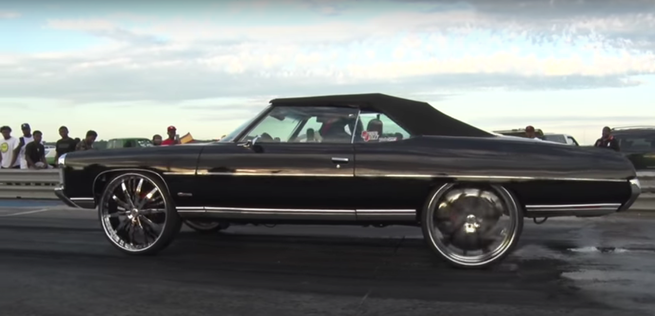 Witness Sheer Mayhem When A 1000+ Horsepower Fleet Of The Fastest Donks ...