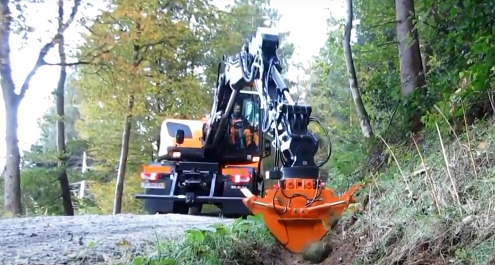 Dig This Combination Truck And Excavator