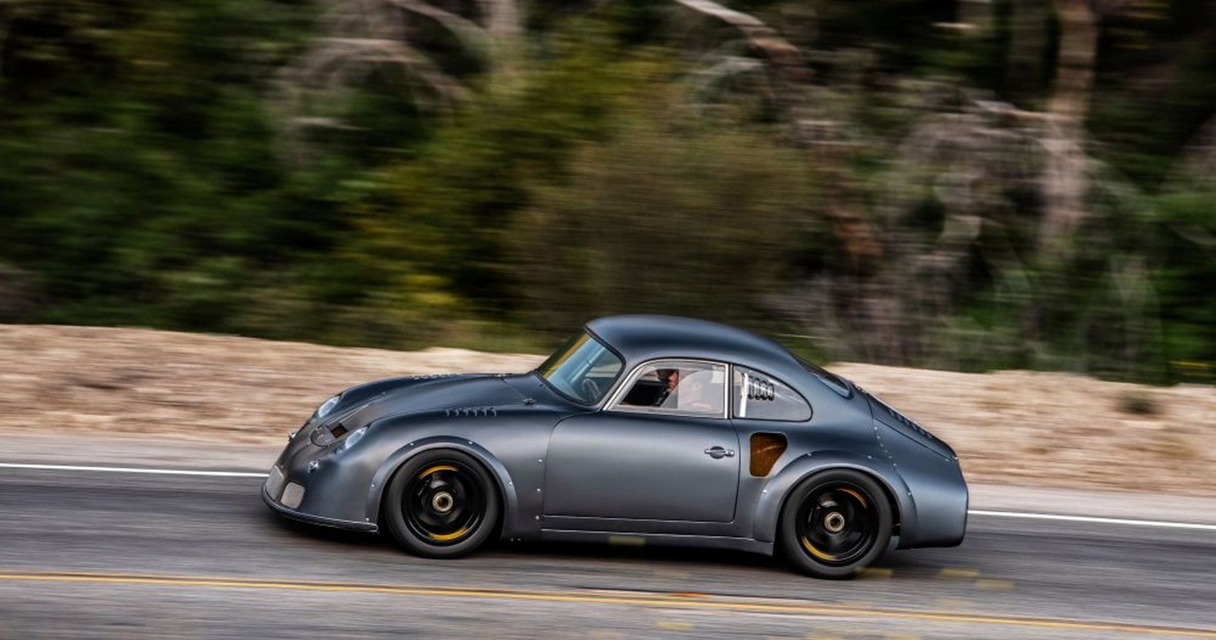 We Can't Stop Staring At These Restomodded European Classic Cars