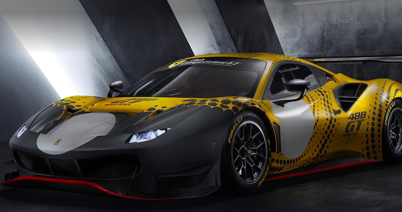 Take A Look At The Limited Edition Ferrari 488 GT Modificata Built For ...