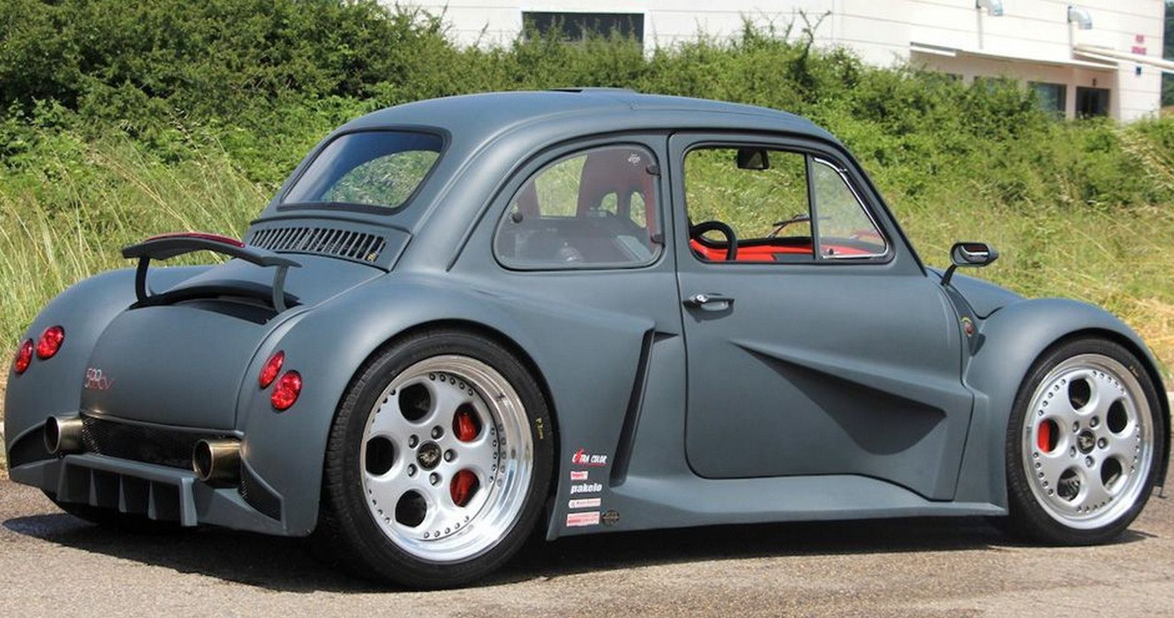 Awesome Pics Of Modified European Classic Cars