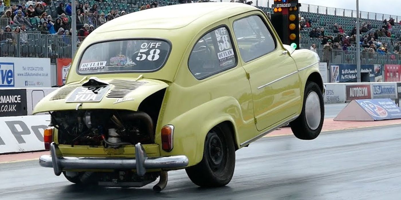 10 Modified Street-Legal Cars That Can Pop Wheelies