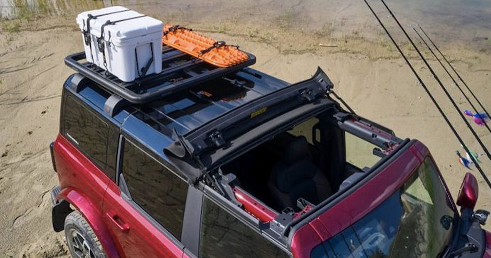 Ford Confirms SEMA Bronco Build's Bestop Soft Top Will Be Available At ...