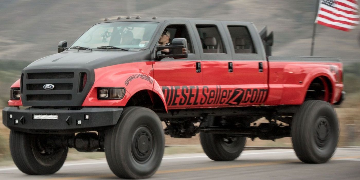 Here Are The Coolest Trucks Built By The Diesel Brothers