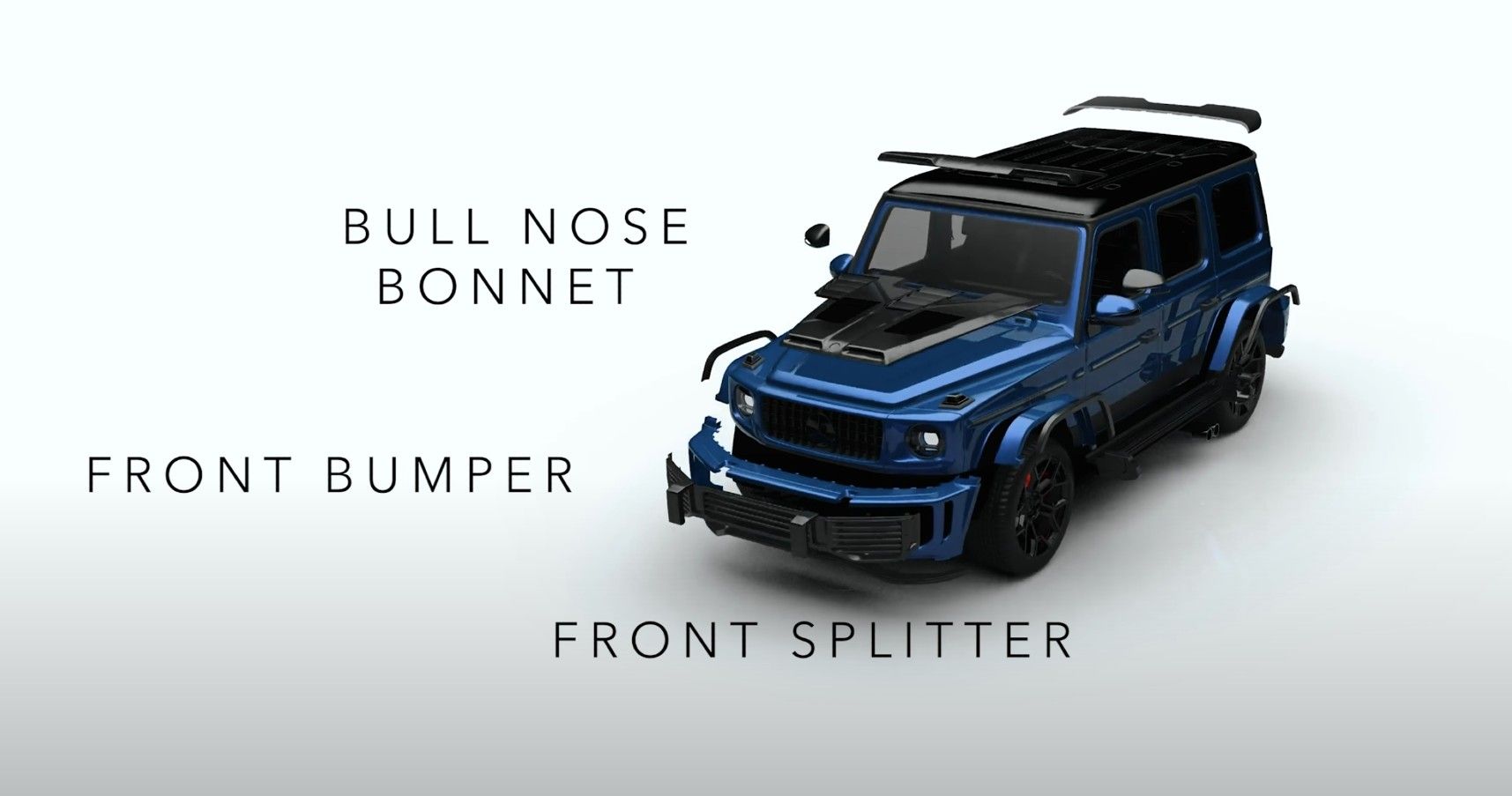 Step By Step Guide To Tricking Out Your G-Wagon