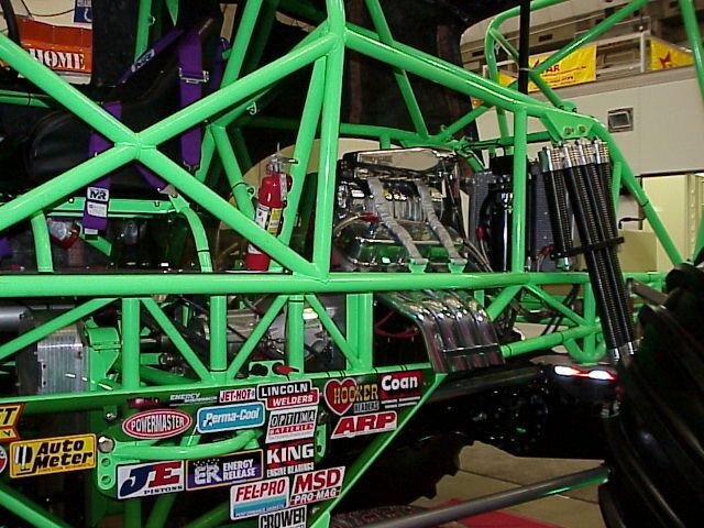 A Detailed Look At The Grave Digger Monster Truck