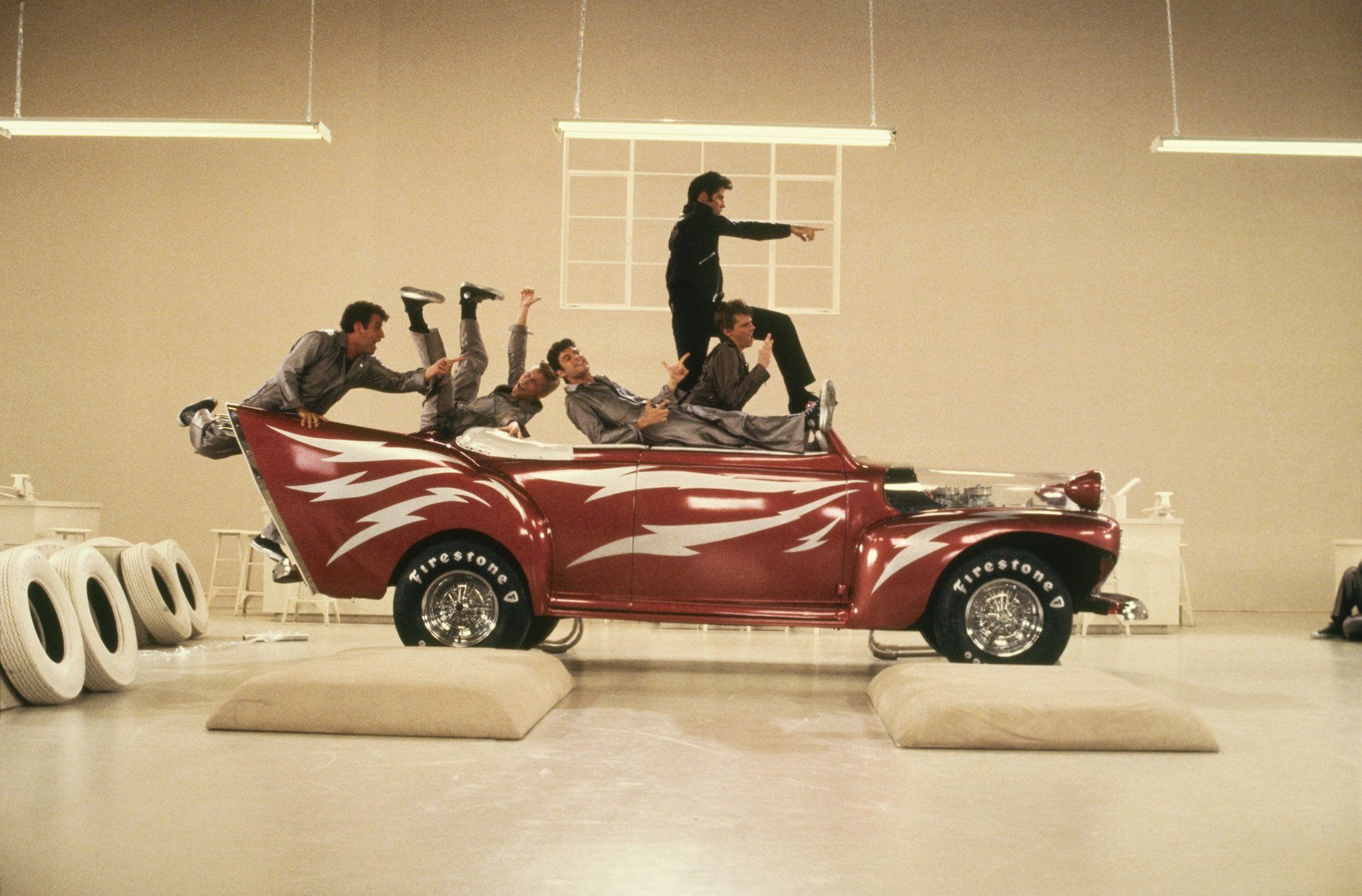 Here's Where The Ford De Luxe Convertible From Grease Is Today