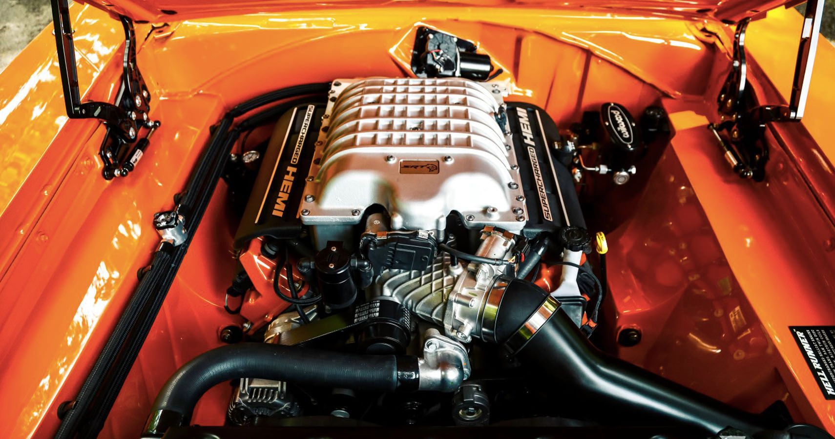 This Hellcat-Powered 1969 Plymouth Road Runner Is All Mopar Everything