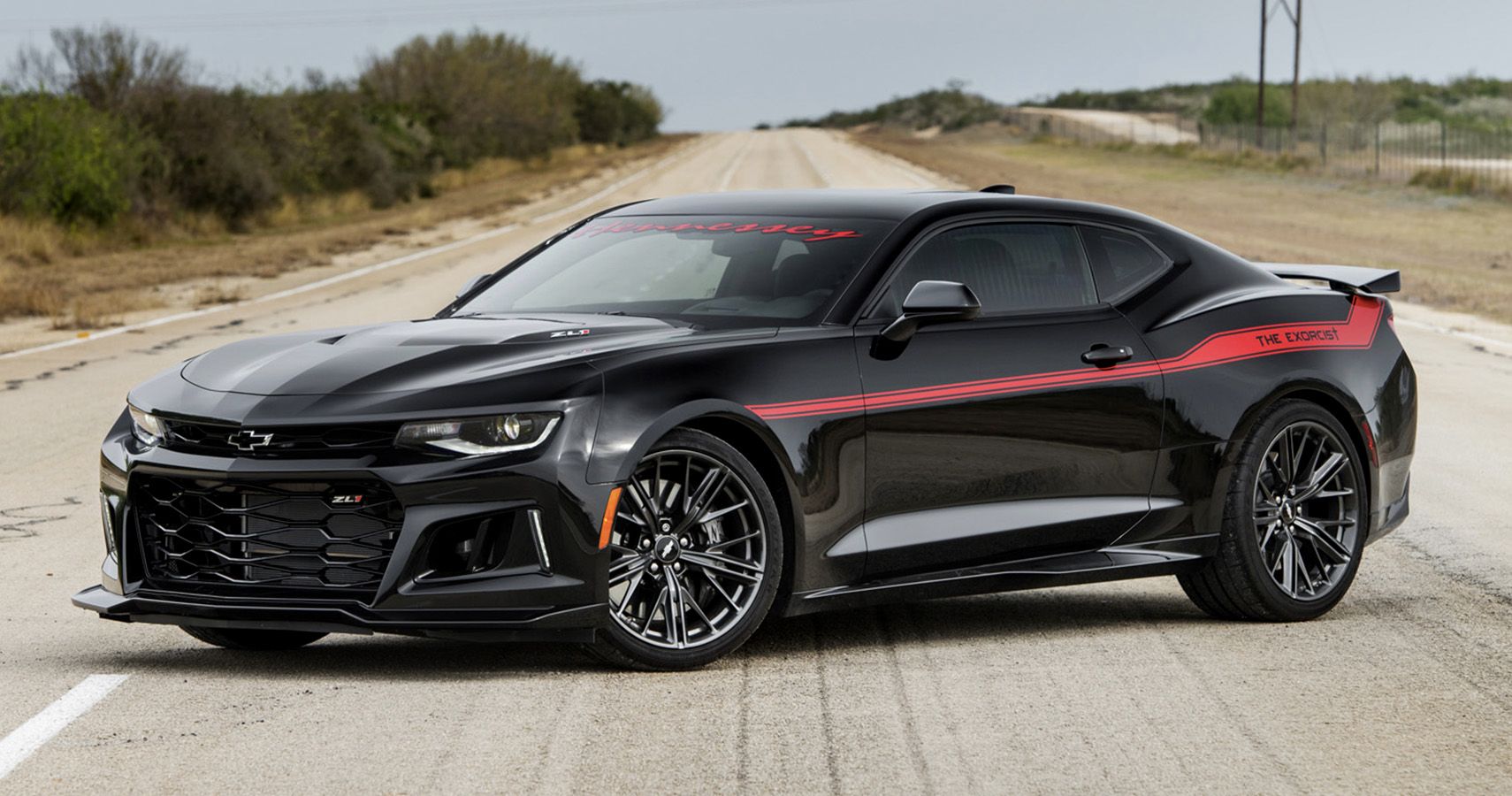 Here's How Hennessey Builds The 1000-HP Camaro Exorcist