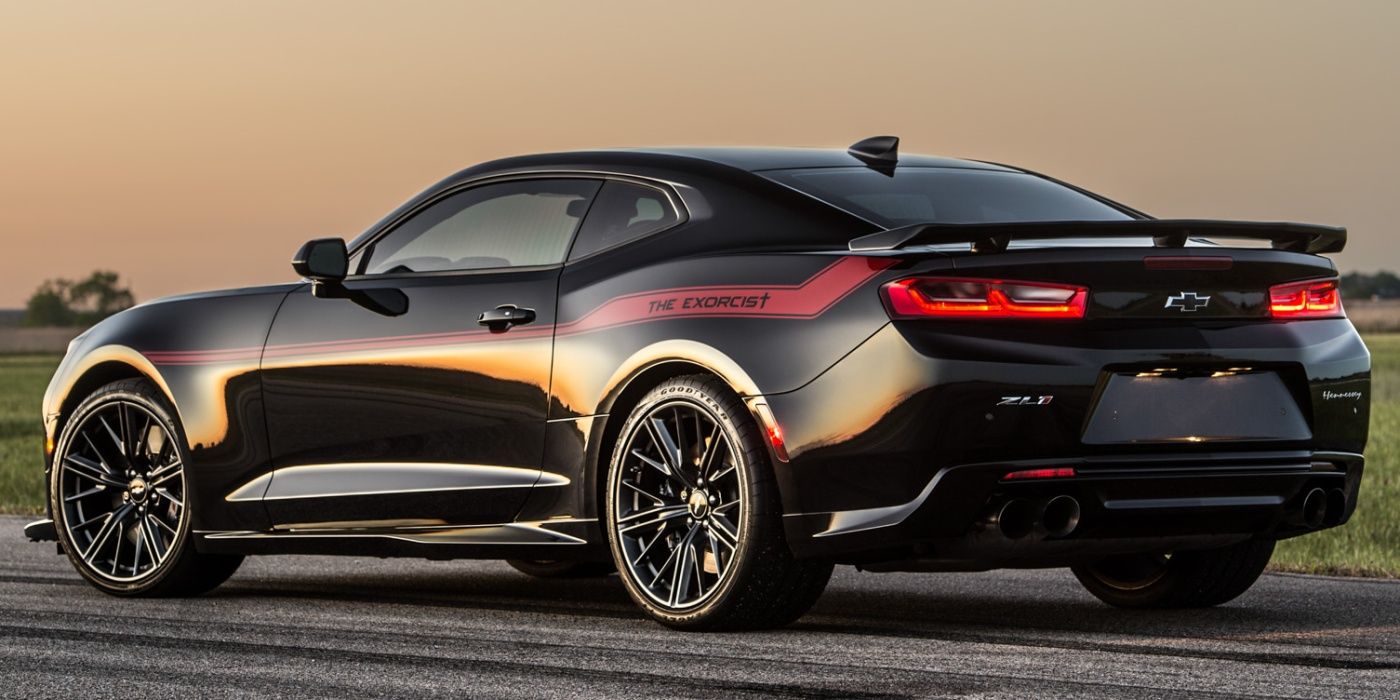 10 Camaros Modified To Produce Crazy Horsepower