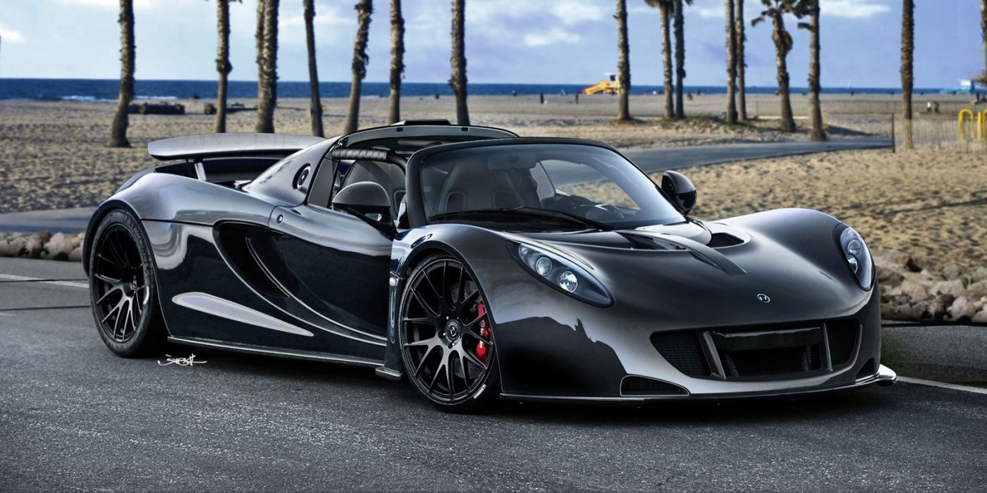 Here Are The 10 Fastest Convertibles Ever