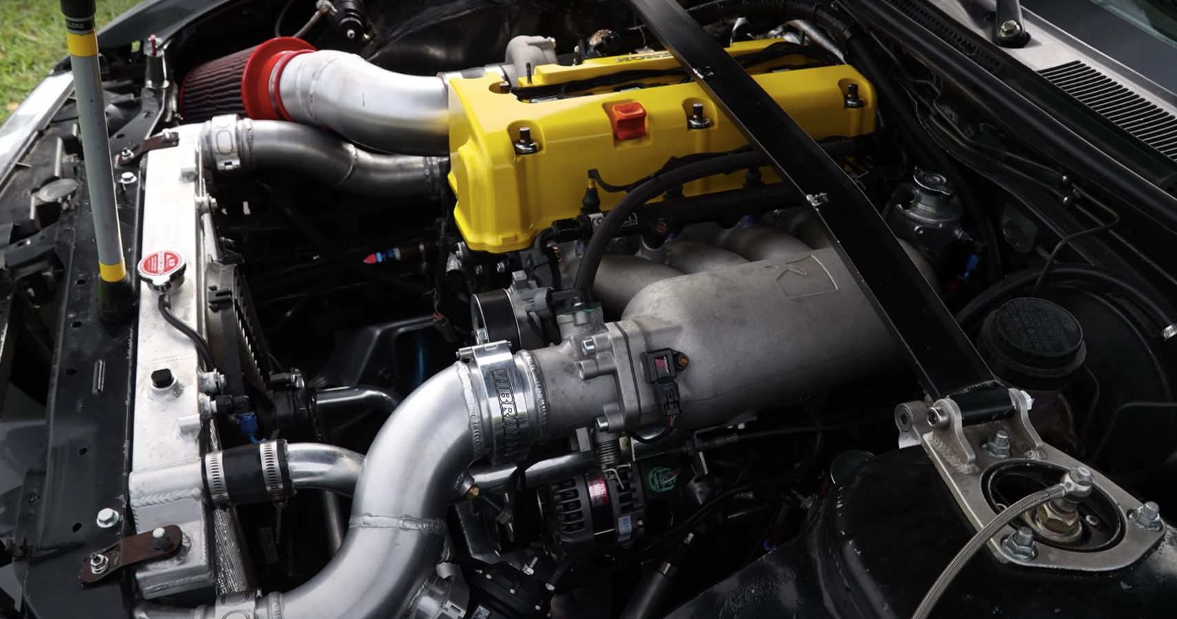 Few 240SX Projects Could Ever Hope To Be As Radical As This Honda ...