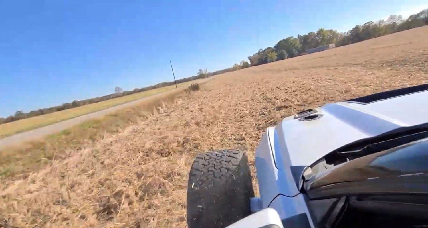 Watch This Monster Mustang Rock Massive 24-Inch Wheels