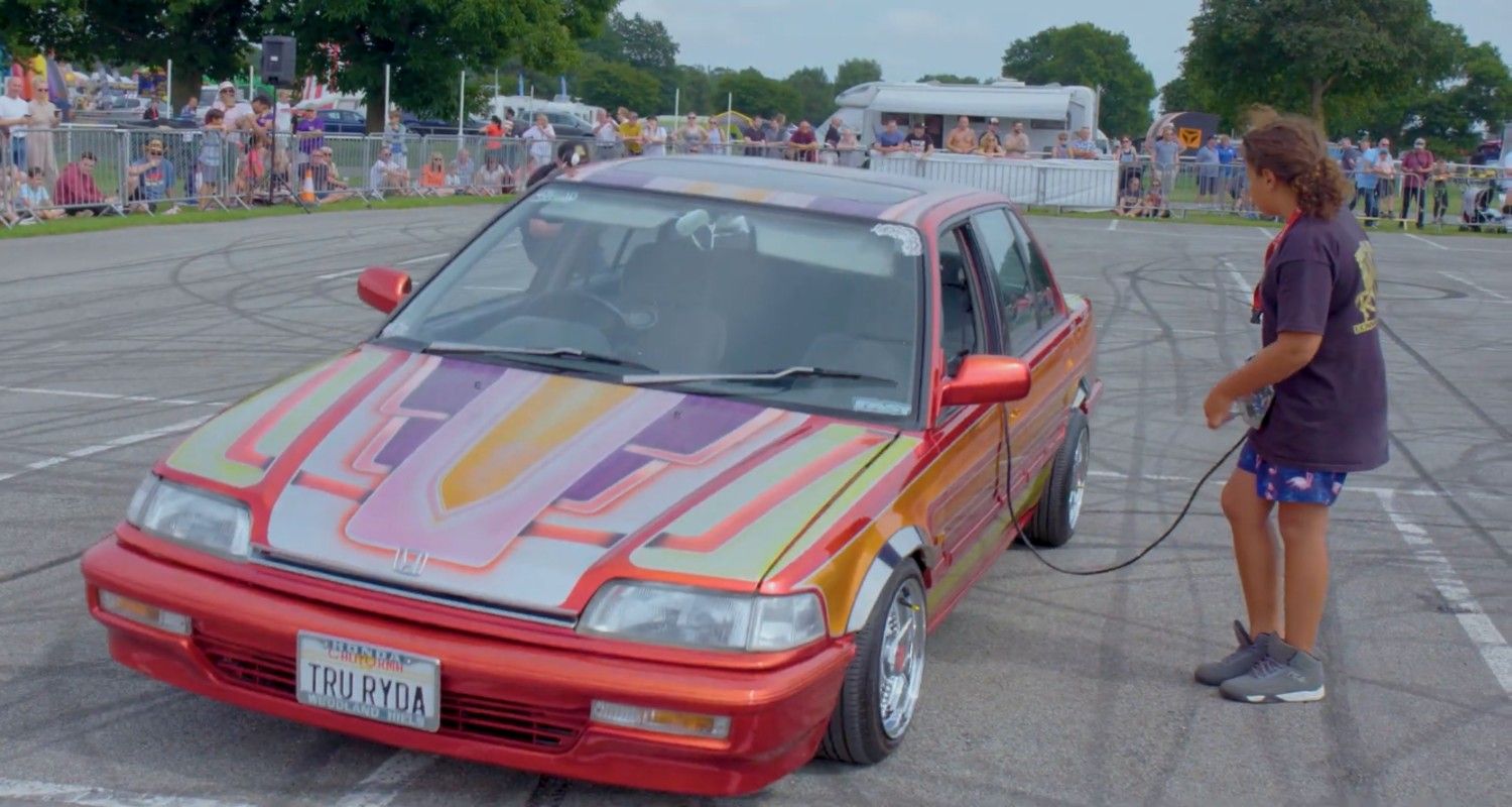 This Father And Son Turned A Honda Civic Into A Lowrider