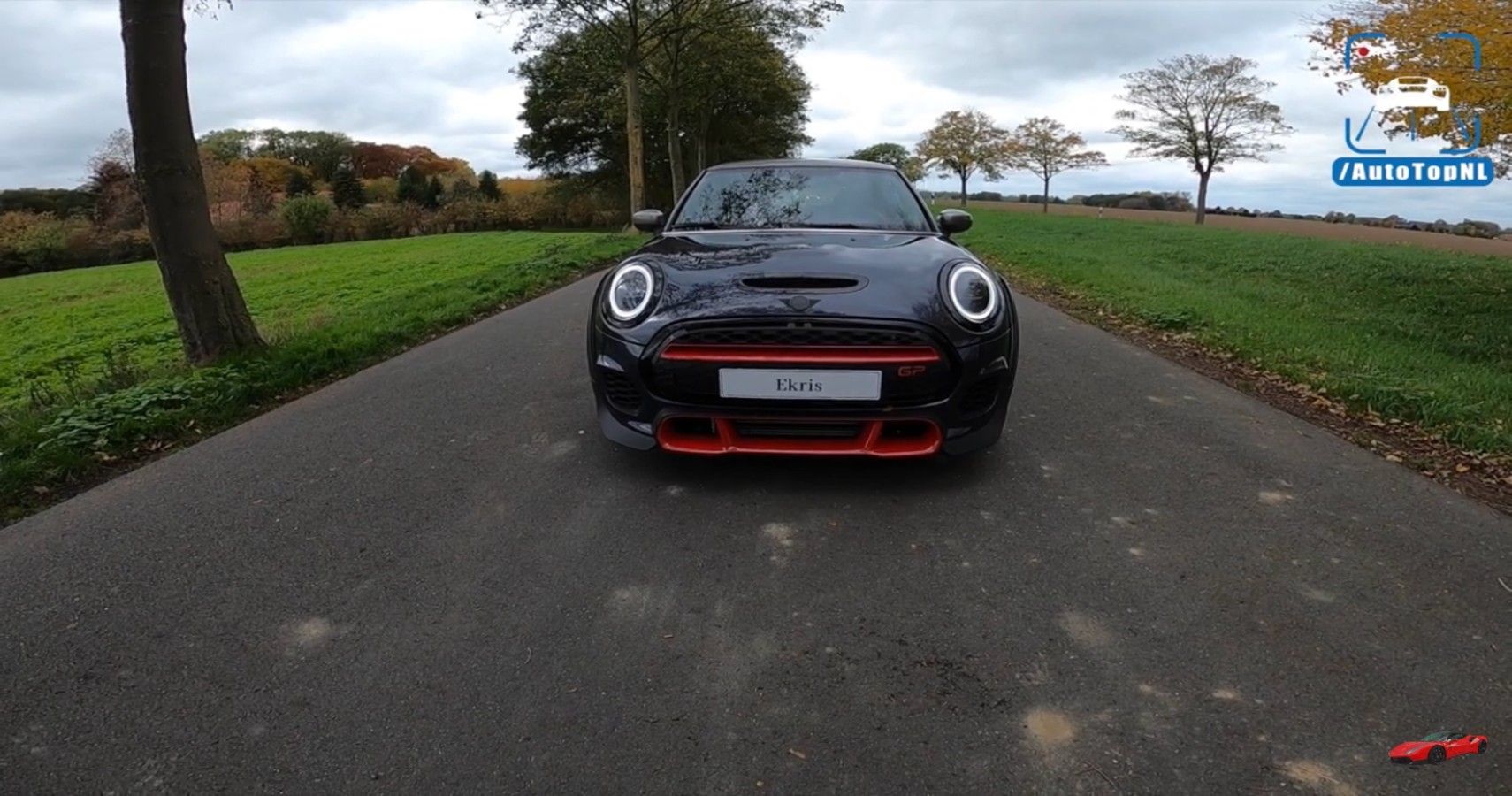Watch A YouTuber Go In-Depth With The New Mini JCW GP3