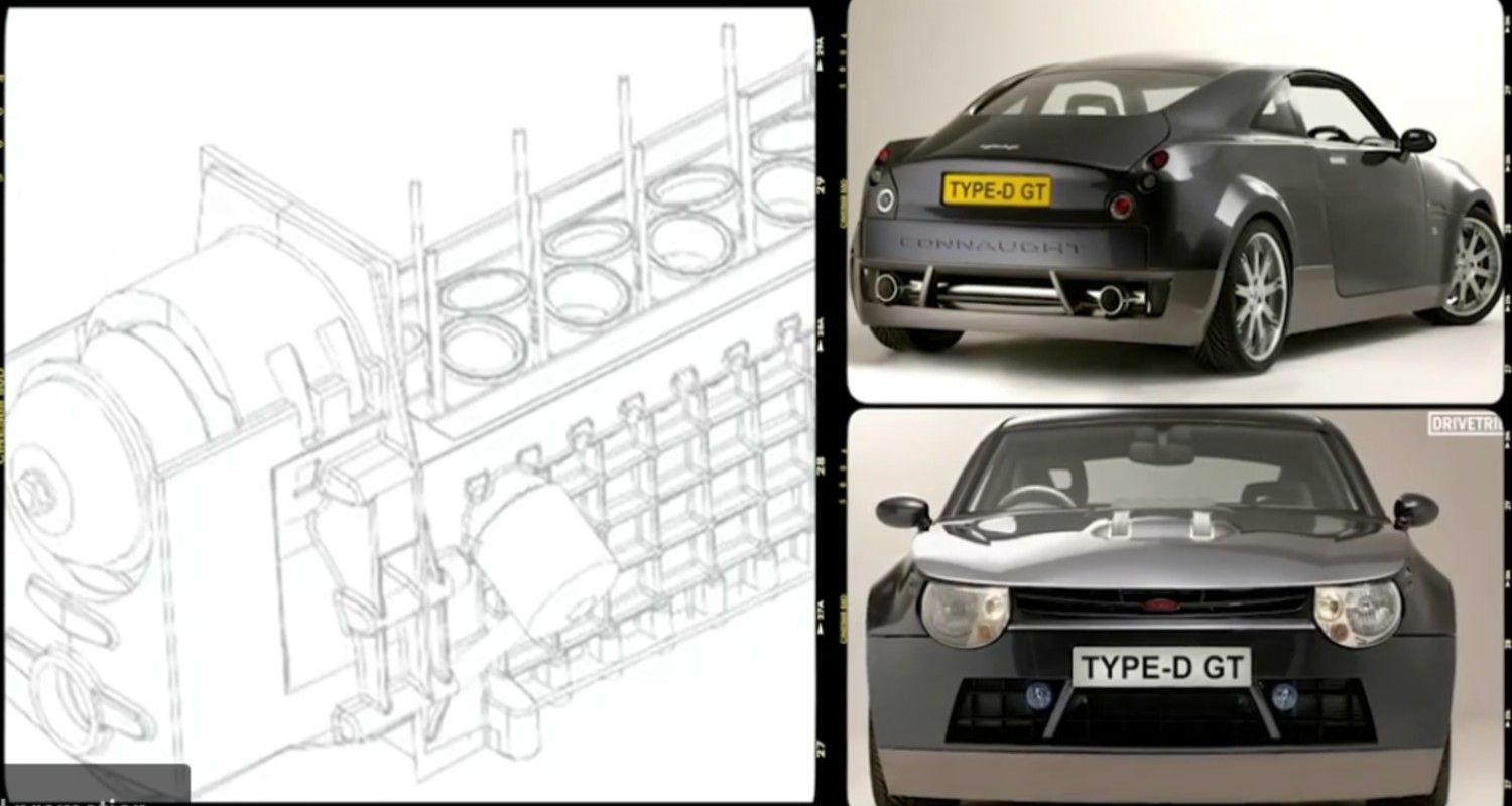 Watch DriveTribe Go In-Depth With The Long-Lost Connaught Type D