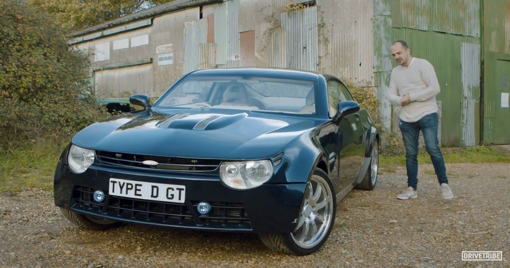 Watch DriveTribe Go In-Depth With The Long-Lost Connaught Type D