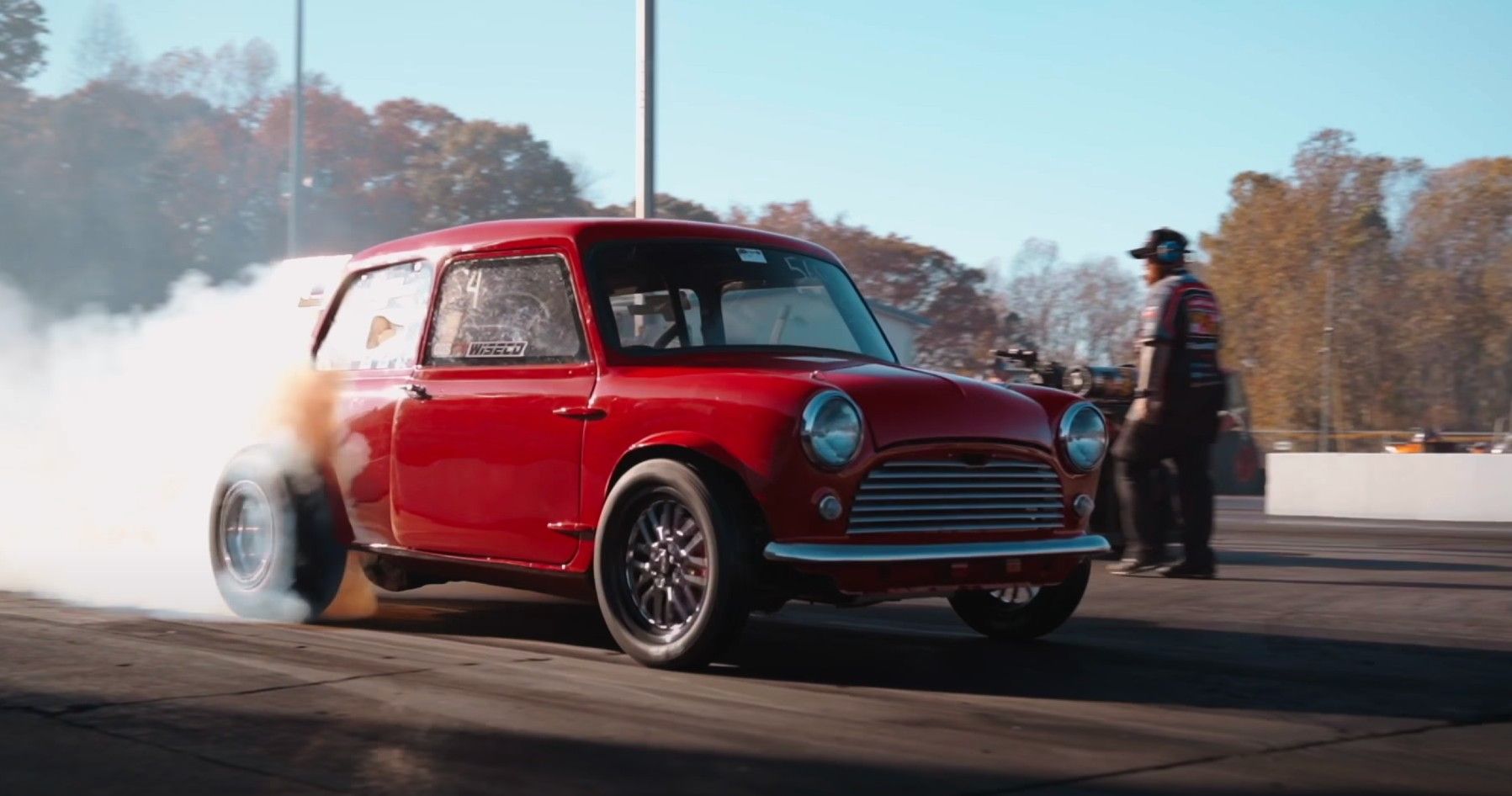 This Rear-Engined K-Swapped MINI Is A 900-HP Monster