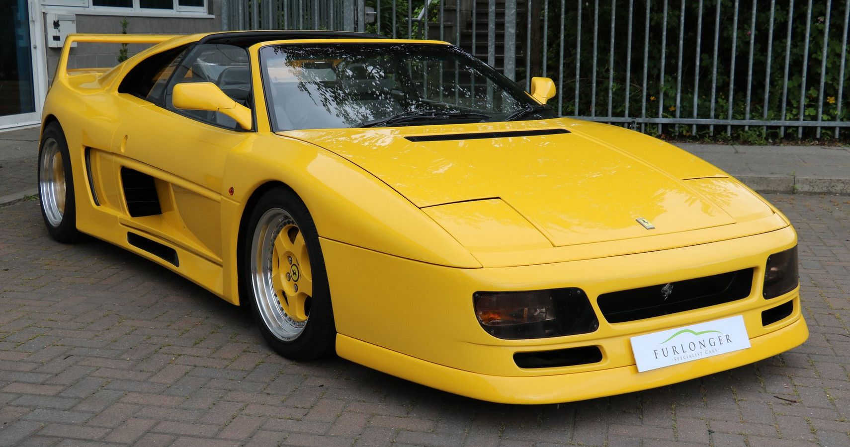 These Modified Ferraris Produce Ridiculous Amounts Of Power