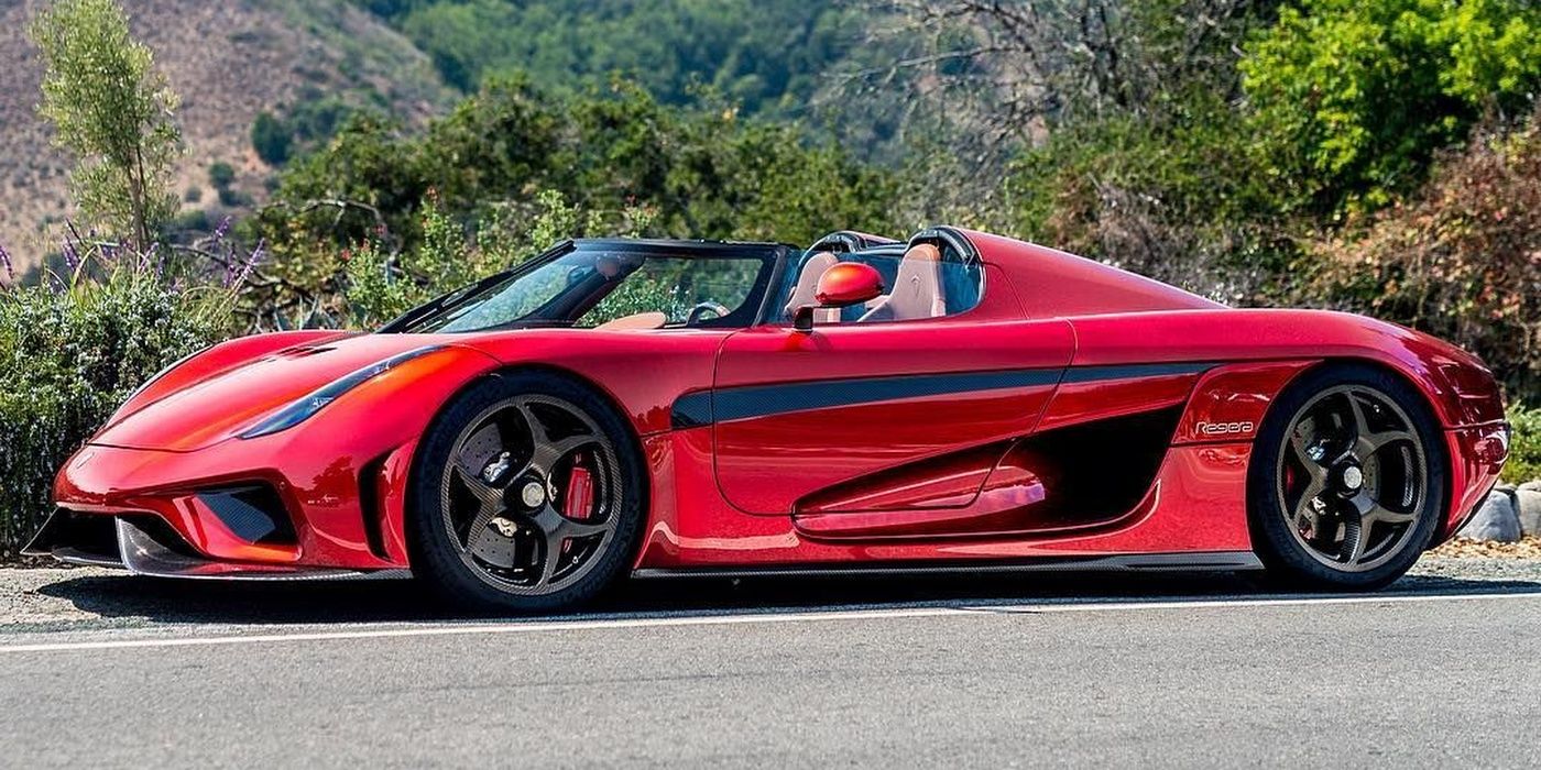 Here Are The 10 Fastest Convertibles Ever