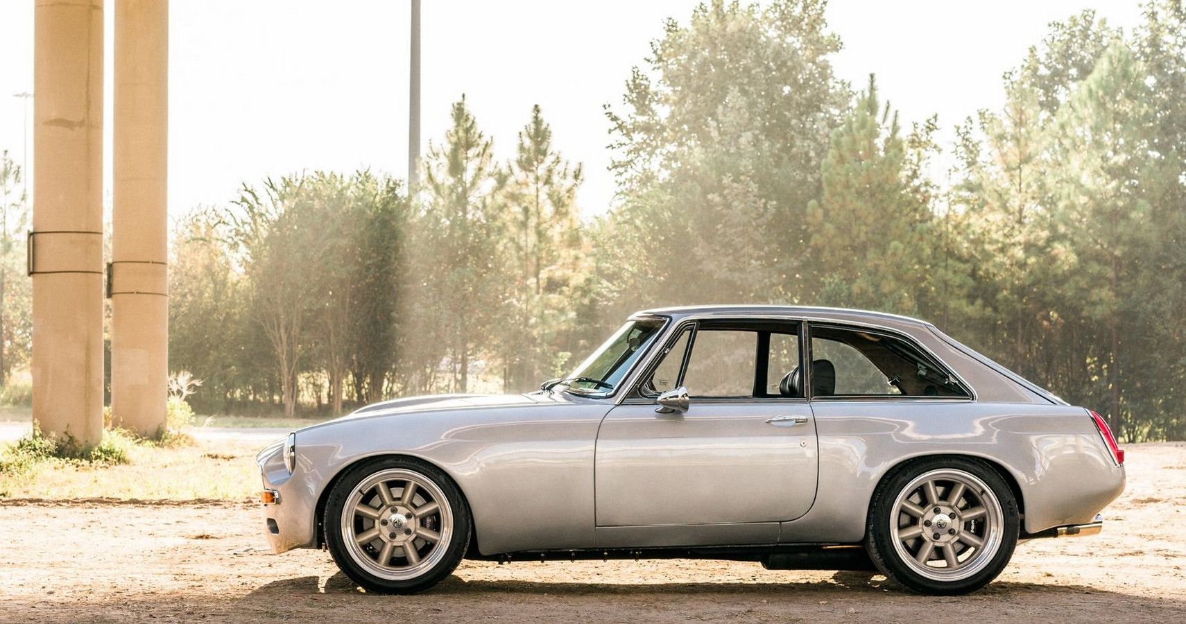 We Can't Stop Staring At These Restomodded European Classic Cars