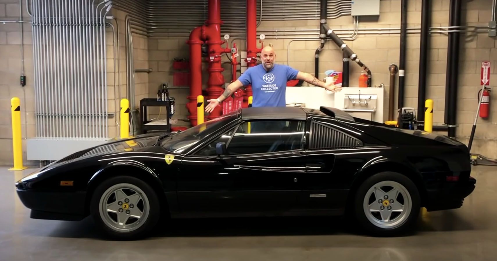 Matt Farah Bought Himself A Ferrari 328 GTS