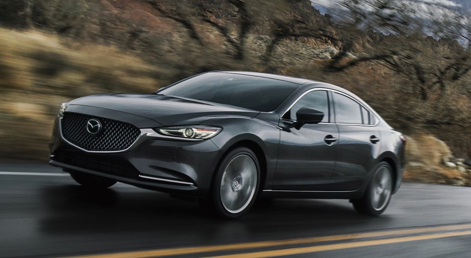 Here's What We Love About The 2021 Mazda6 Carbon Edition
