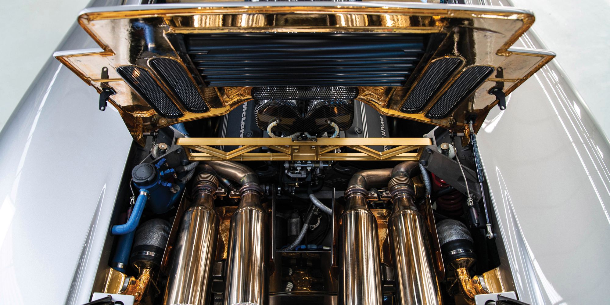 Mclaren F1 Engine Bay