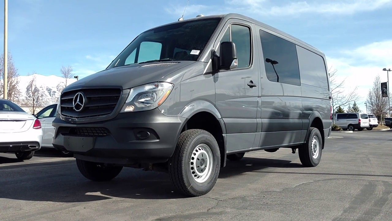 Mercedes 4x4 Sprinter Van: Costs, Facts, And Figures