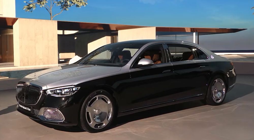 2021 Mercedes-Benz Maybach S-Class Aims To Redefine Luxury