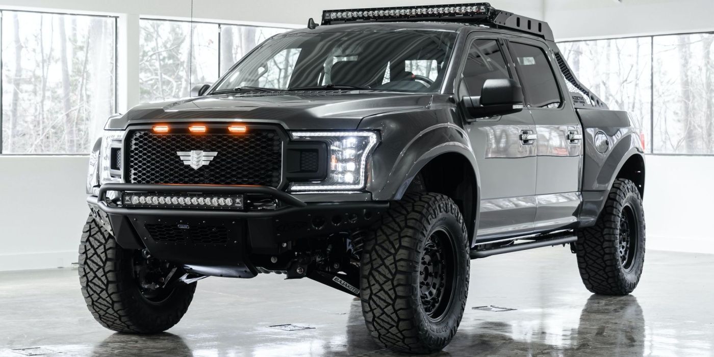 These Modified Trucks Produce Ridiculous Amounts Of Power