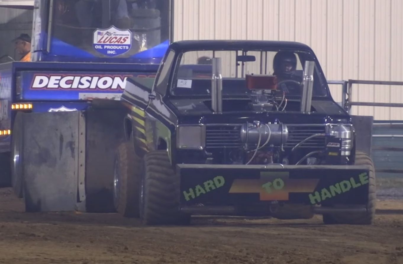 Watch These Modified 4x4 Pickup Trucks Yank A Mean Sled At Virginia's ...