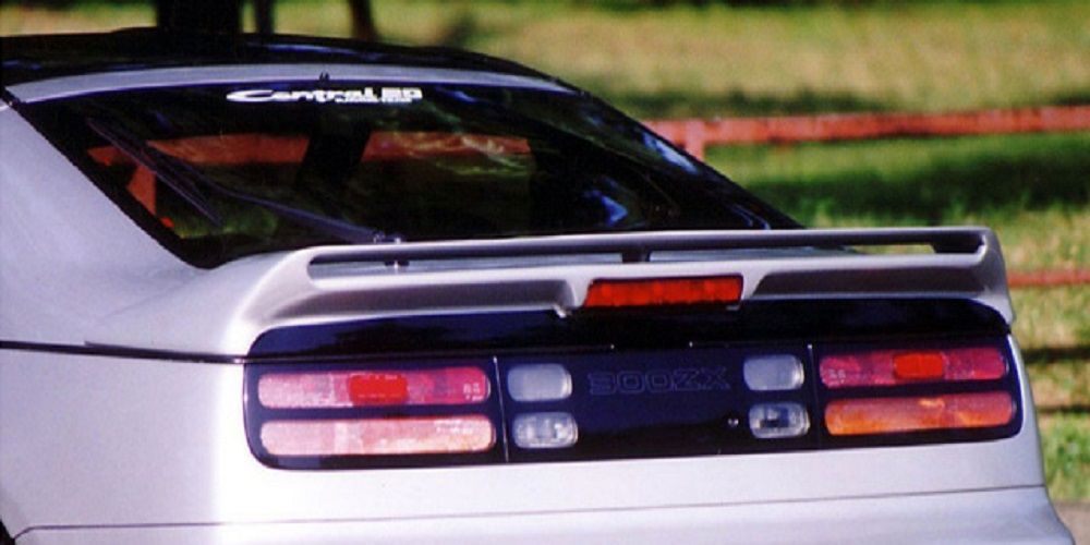 5 Japanese Sports Cars That Look Amazing With A Spoiler (5 That Can't ...