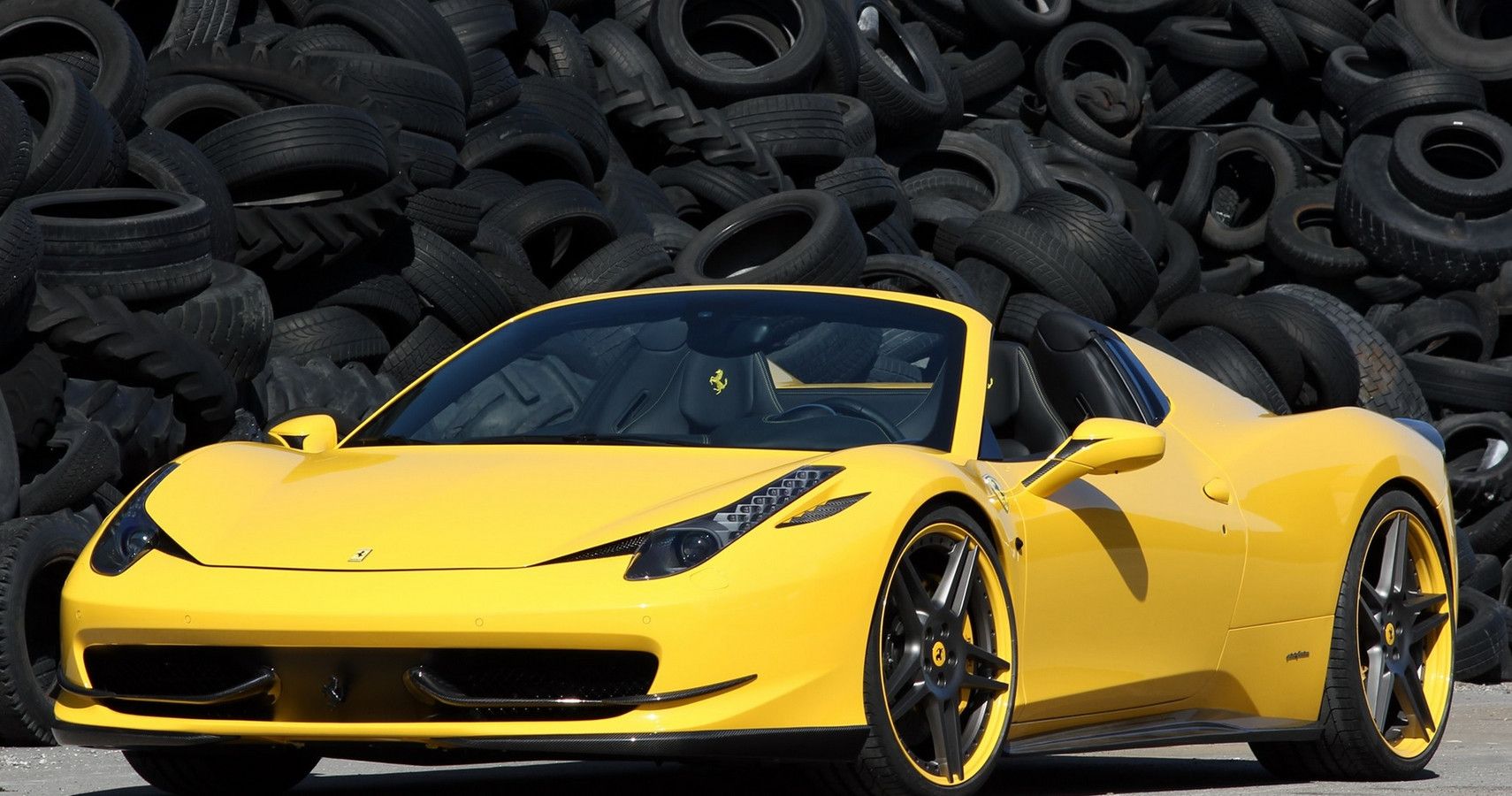 These Modified Ferraris Produce Ridiculous Amounts Of Power