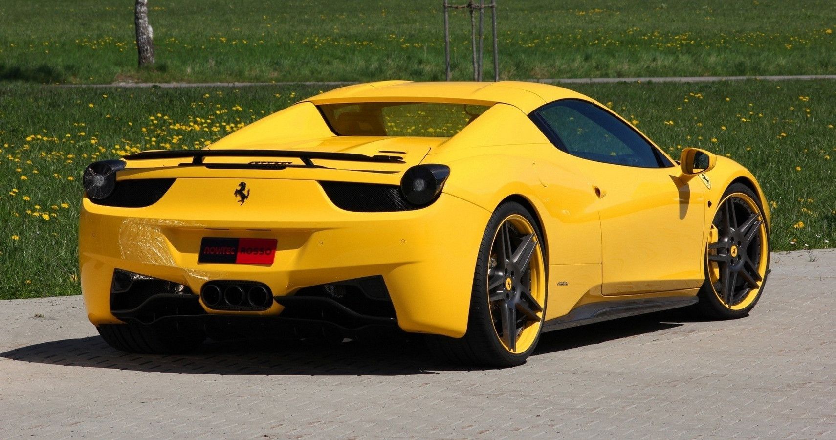 These Modified Ferraris Produce Ridiculous Amounts Of Power