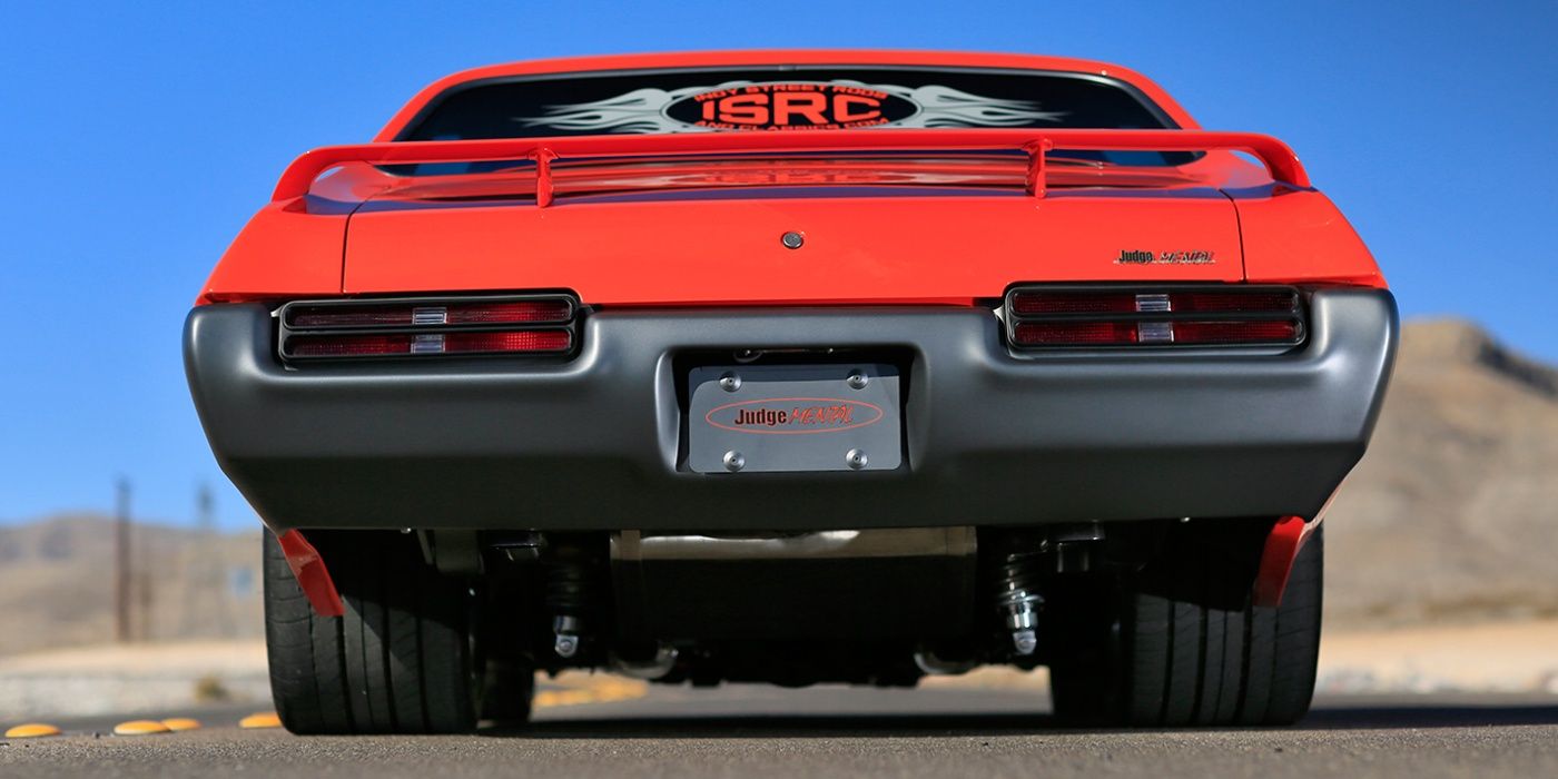 We Can't Stop Staring At These Stunningly Modified Pontiac GTOs