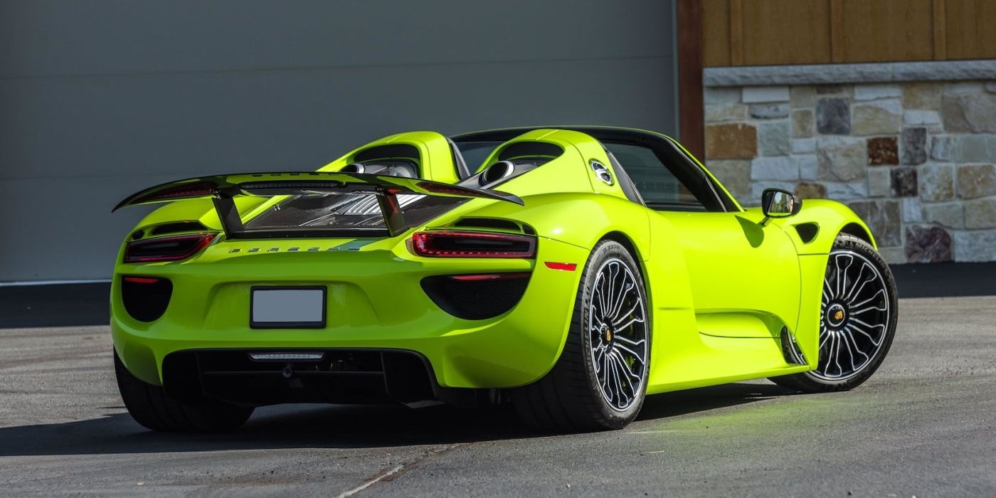 Here Are The 10 Fastest Convertibles Ever