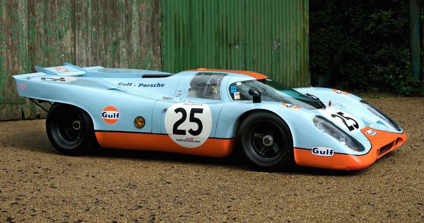 10 Things Gearheads Forgot About The Legendary Porsche 917